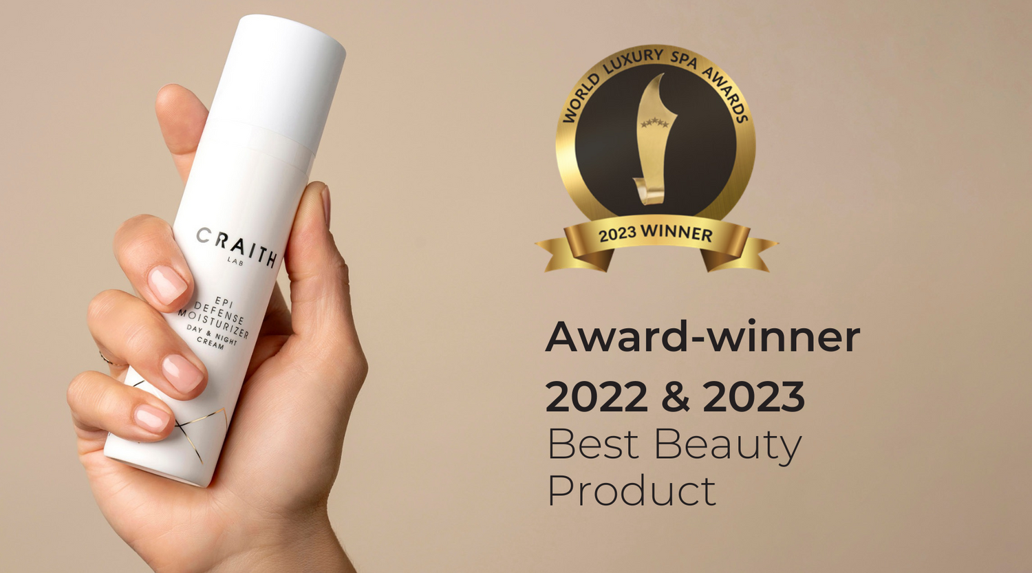 CRAITH Lab - epigenetikos lyderė – SPA VILNIUS