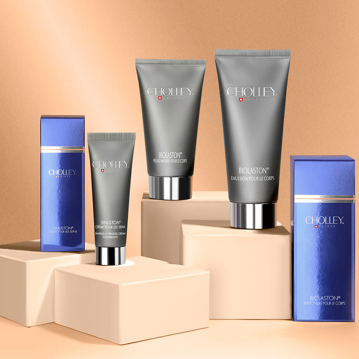 Cholley – Naujiena iš Šveicarijos – SPA VILNIUS